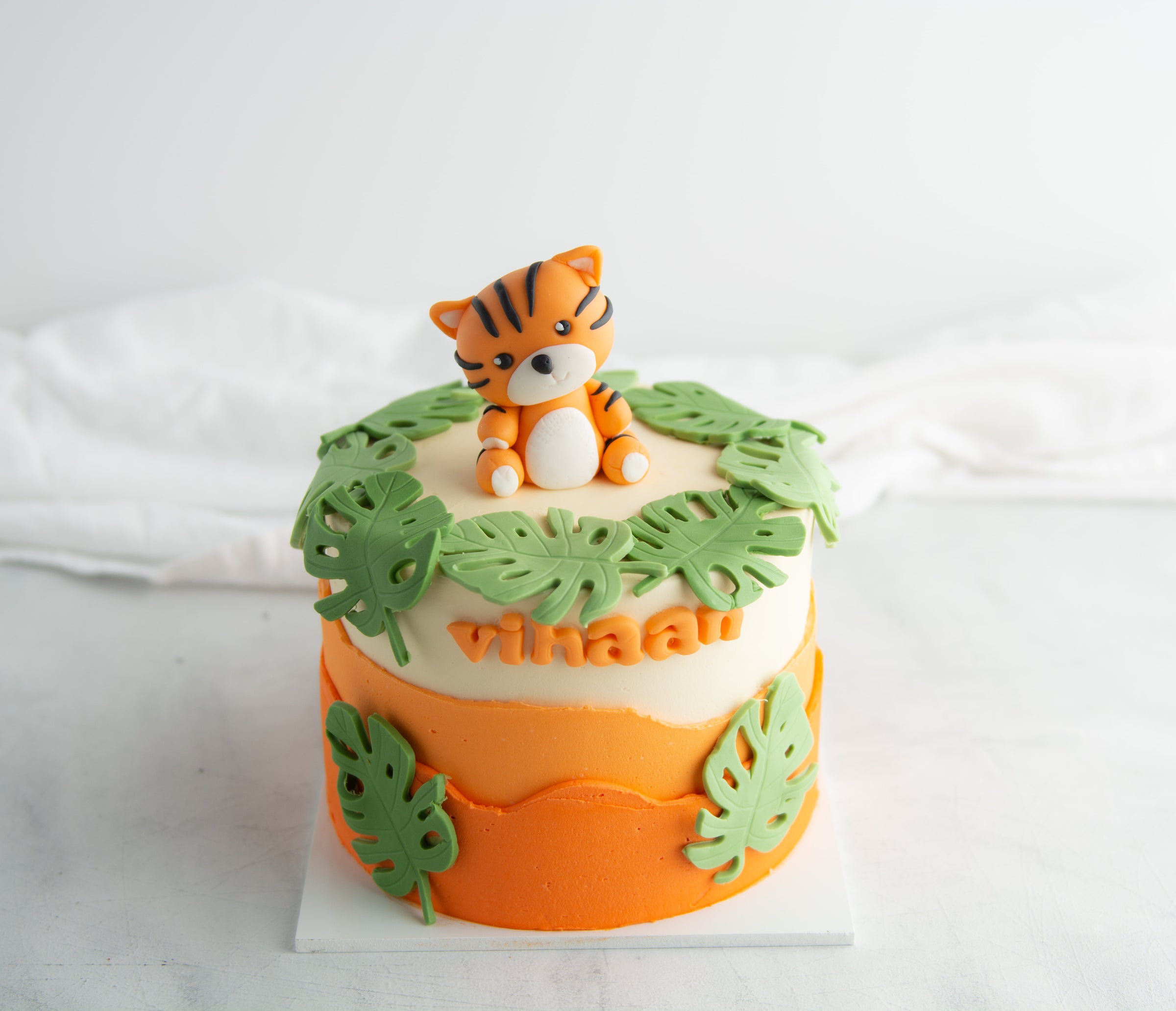 Cute Tiger Cake